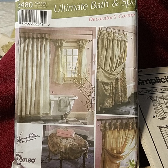 simplicity home | Other | Simplicity Pattern For The Home | Poshmark